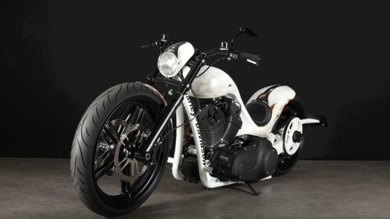 Harley-Davidson Softail 'Radical 110' by MotoTech