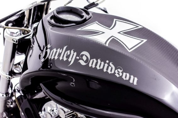 Harley VRSCA V-Rod by Nomad Custom