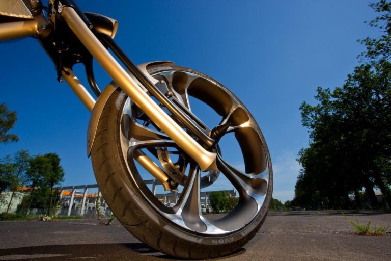 TB Frame '25th Anniversary Bike' by Thunderbike Specials