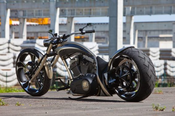 TB Frame '25th Anniversary Bike' by Thunderbike Specials