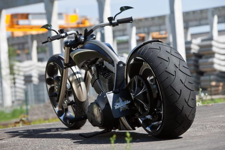 TB Frame '25th Anniversary Bike' by Thunderbike Specials