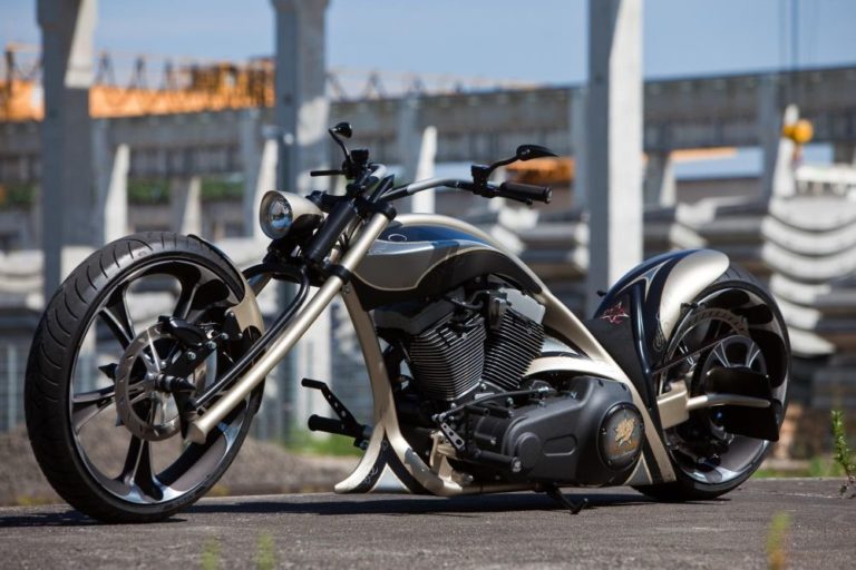 TB Frame '25th Anniversary Bike' by Thunderbike Specials