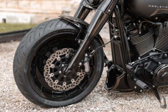 H-D Fat Boy FLFBS 114 'Bad Boy' by Killer Custom