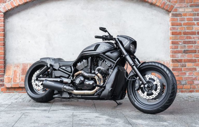 Harley Night Rod 'Warrior' by Nine Hills Motorcycles