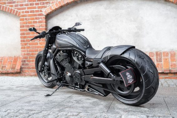 Harley Night Rod 'Warrior' by Nine Hills Motorcycles