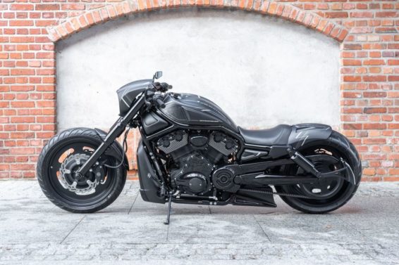 Harley Night Rod 'Warrior' by Nine Hills Motorcycles