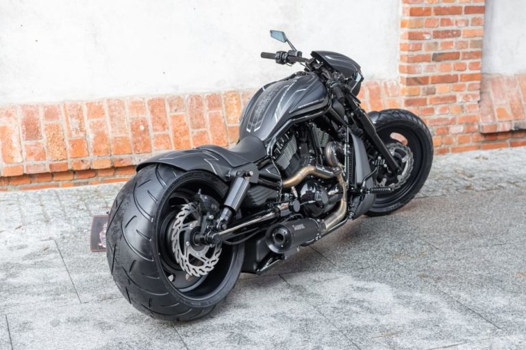 Harley Night Rod 'Warrior' by Nine Hills Motorcycles