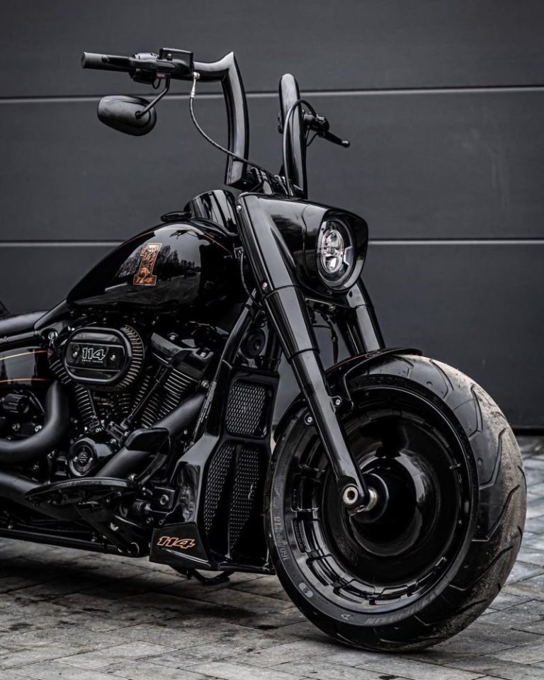 Harley Custombike FatBoy by RB Machine