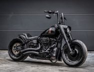 Harley Custombike FatBoy by RB Machine