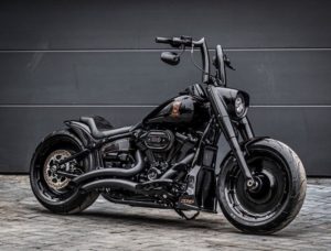 Harley-Davidson Fat Boy - DARK KUSTOM