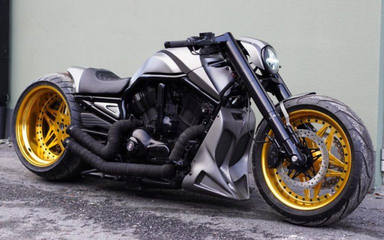 Harley-Davidson Nightrod '360 Wheel' by OPM Performance
