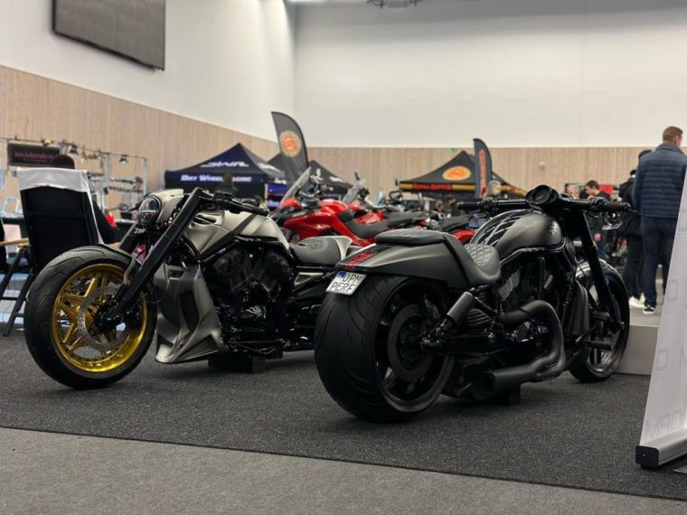 Harley-Davidson Nightrod '360 Wheel' by OPM Performance