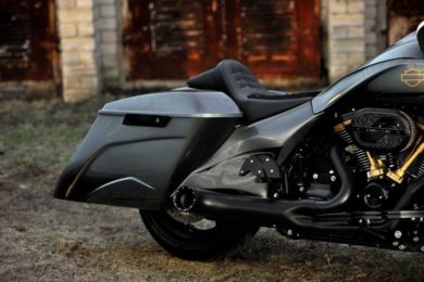 Harley-Davidson Road Glide Ultra by Tommy & Sons