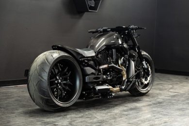 Harley-Davidson V-Rod USA 'NZ' by DD Designs