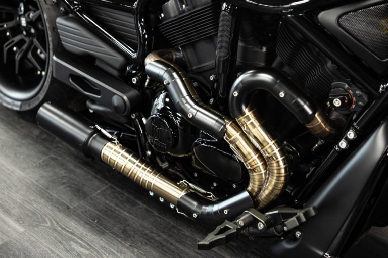 Harley-Davidson V-Rod USA 'NZ' by DD Designs