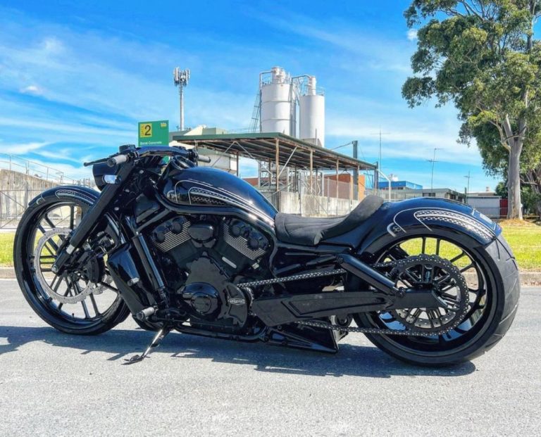 Harley-Davidson VRod 360 Wheels by DGD Custom