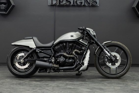 Harley-Davidson muscle 'Monty' by DD Designs
