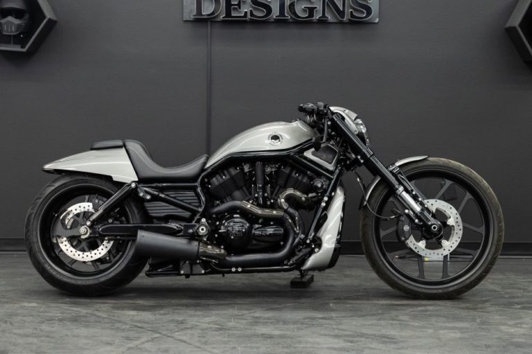 Harley-Davidson muscle 'Monty' by DD Designs