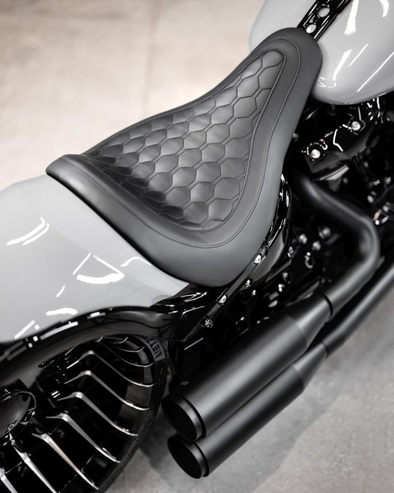 Harley custom Fat Boy 'Fat Box V' by Box39