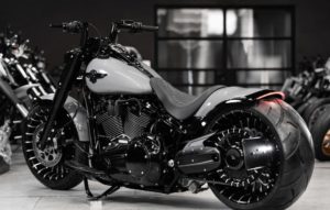 Harley custom Fat Boy 'Fat Box V' by Box39