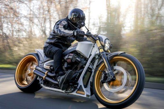 Thunderbike DARK KUSTOM