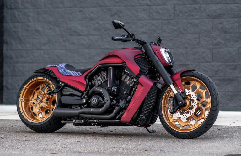 Harley-Davidson V-Rod 'Giotto Luxury' by Box39