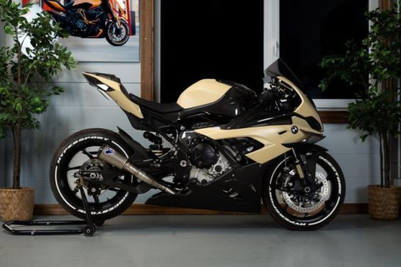 BMW S1000RR Custom 'The Perfect' by Kikas Design