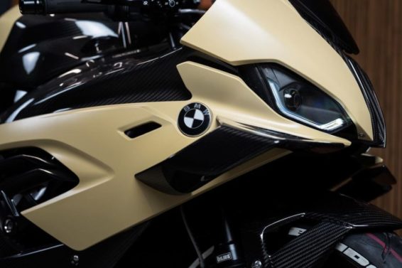 BMW S1000RR Custom 'The Perfect' by Kikas Design