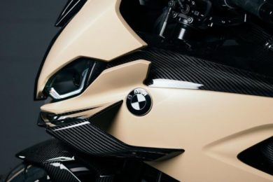 BMW S1000RR Custom 'The Perfect' by Kikas Design