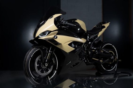 BMW S1000RR Custom 'The Perfect' by Kikas Design