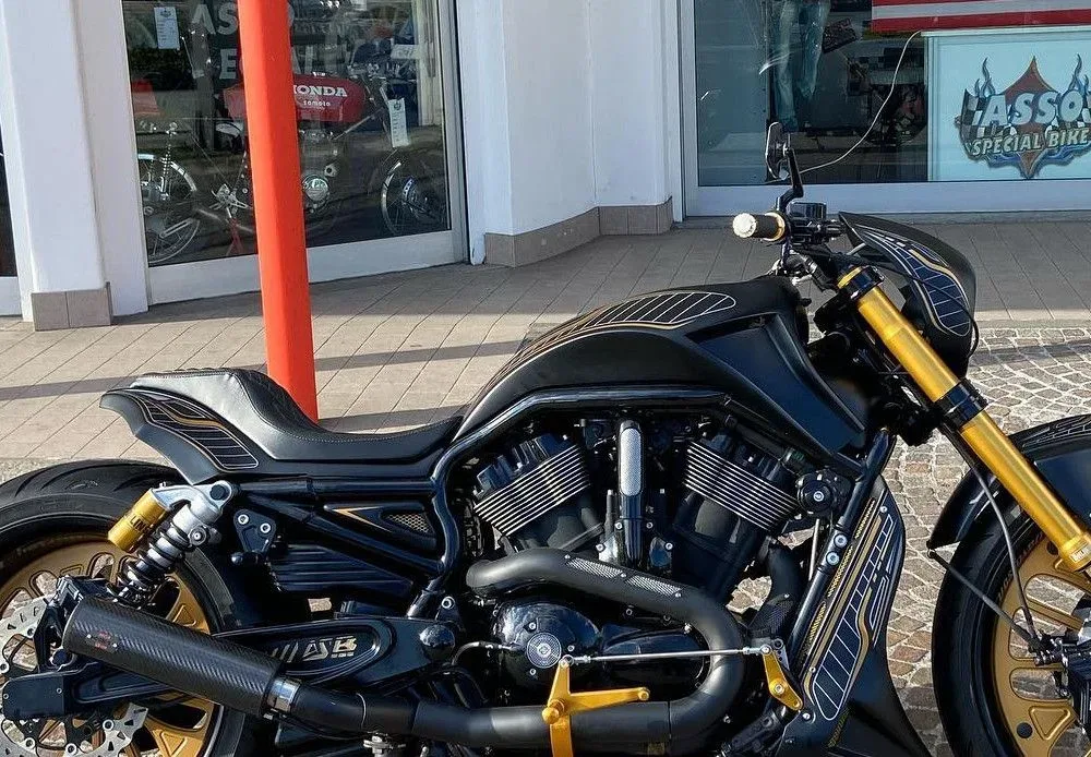 Harley-Davidson V-Rod Special by ASSO Special Bike