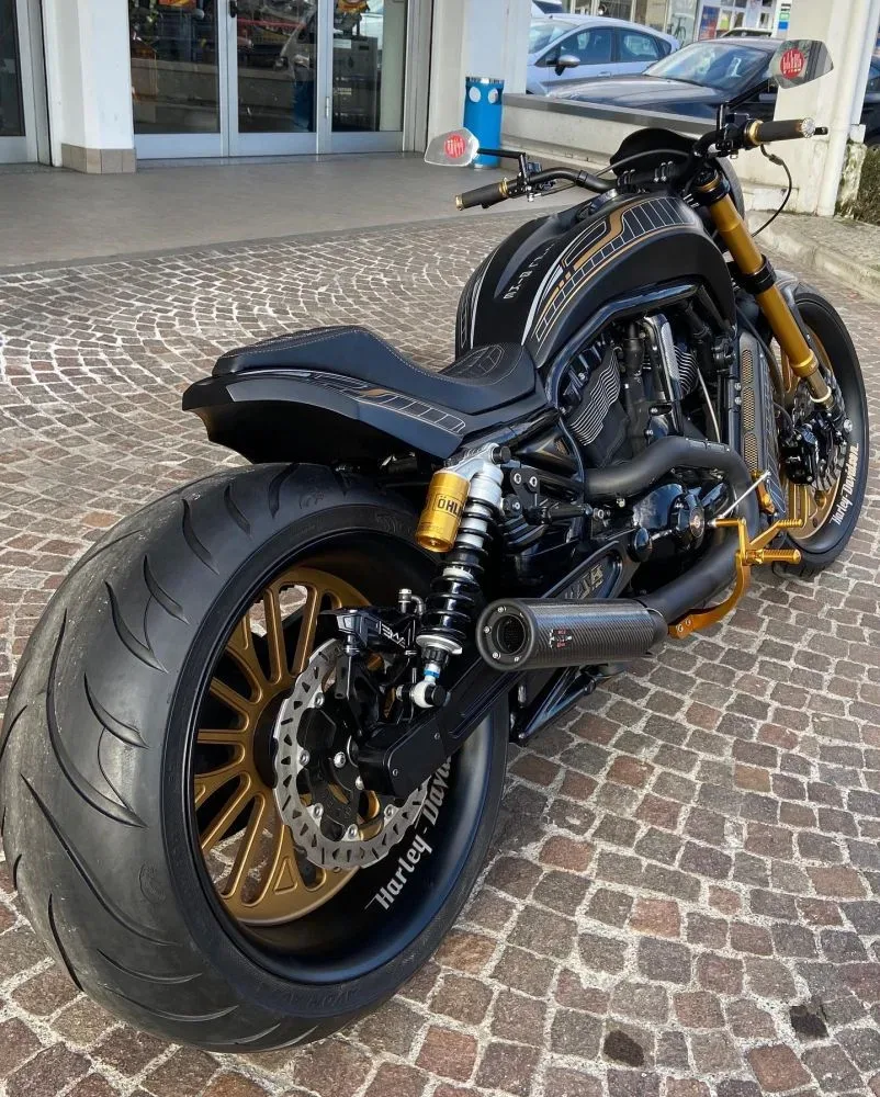 Harley-Davidson V-Rod Special by ASSO Special Bike