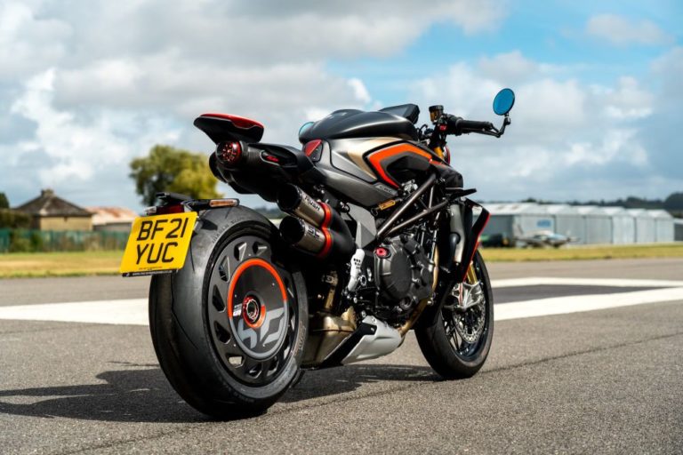 MV Agusta Rush 2020 Hyper Naked style