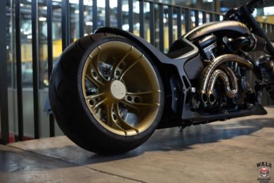 Walz Hardcore Cycles 'Black falcon' by Walz Cycles