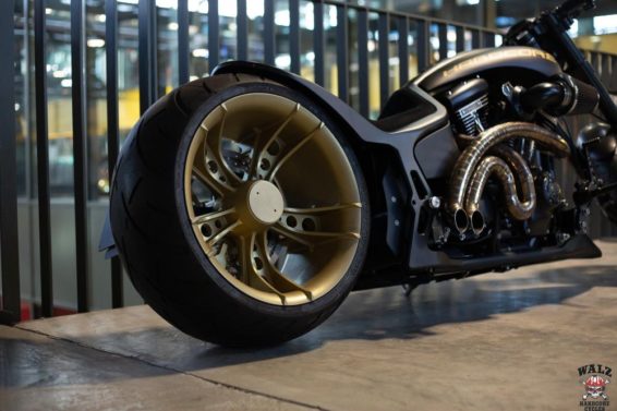 Walz Hardcore Cycles 'Black falcon' by Walz Cycles