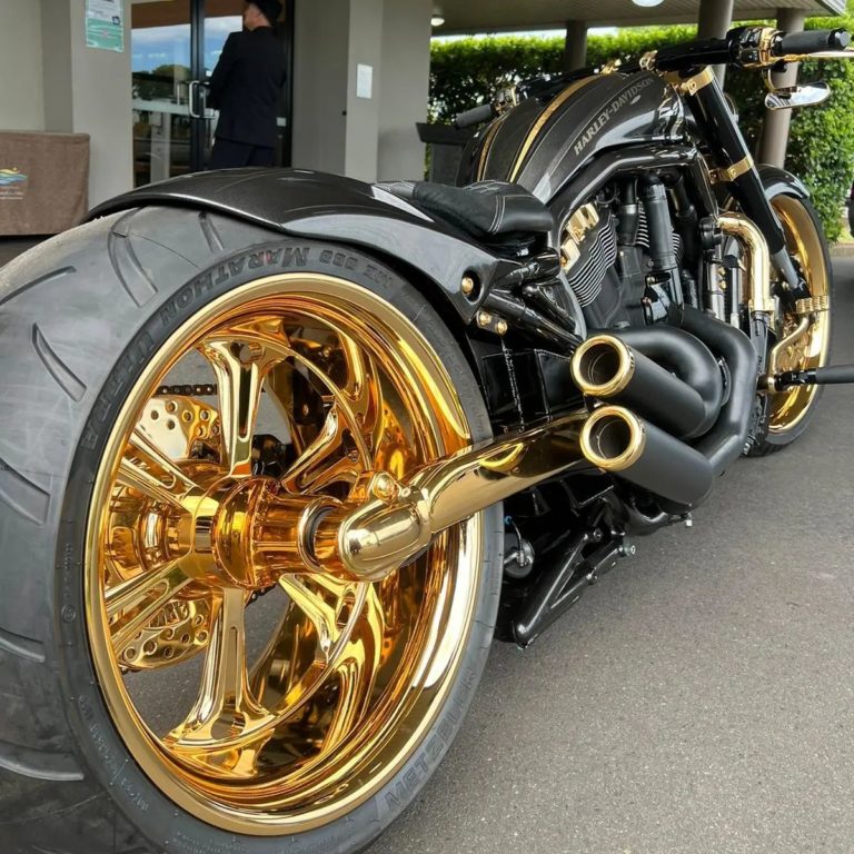 Harley-Davidson Night Rod 'Rotrex' by DarkSide