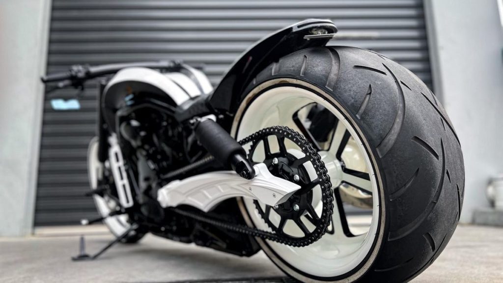 V-Rod, crafted by the artisans at Wall Street Customs