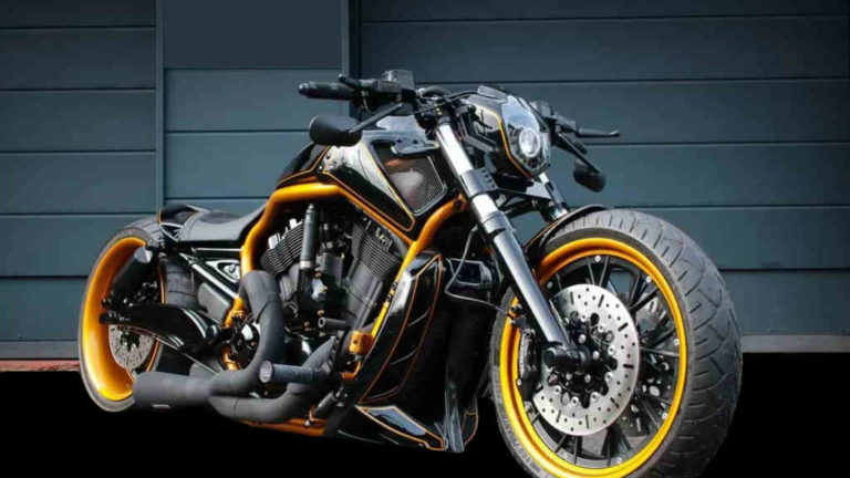 All custom motorcycle models - DARK KUSTOM