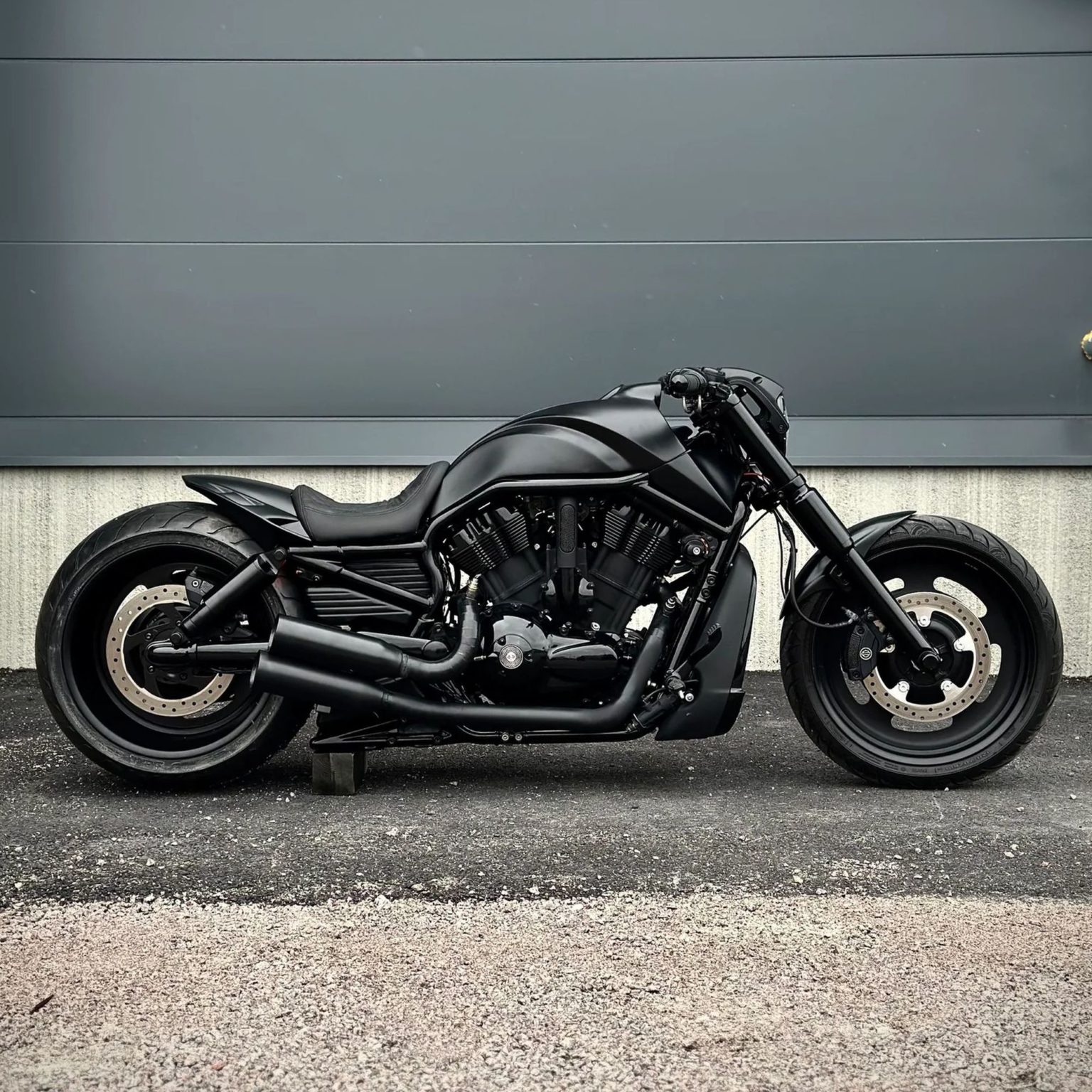 Harley Nightrod Custom Killer Black by OPM Performance