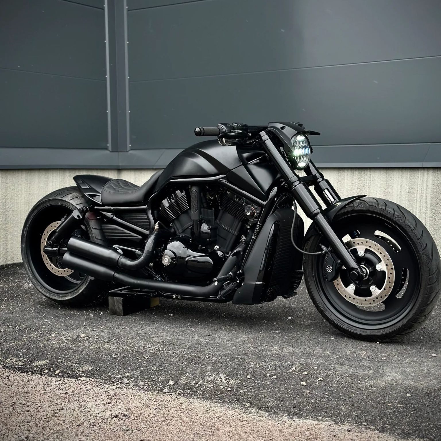 Harley Nightrod Custom Killer Black by OPM Performance