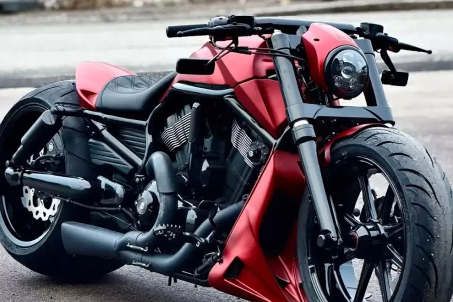 Harley-Davidson Night Rod Special · DARK KUSTOM Motorcycles