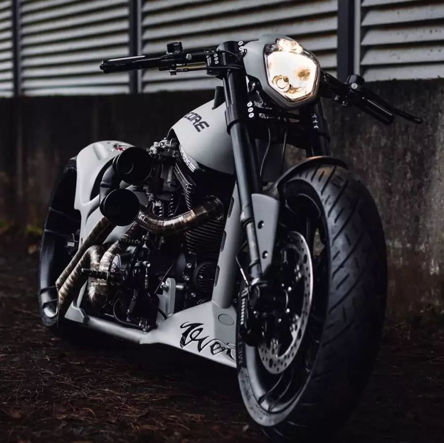 Walz Hardcore Cycles – Minimalism, Power, and Attitude