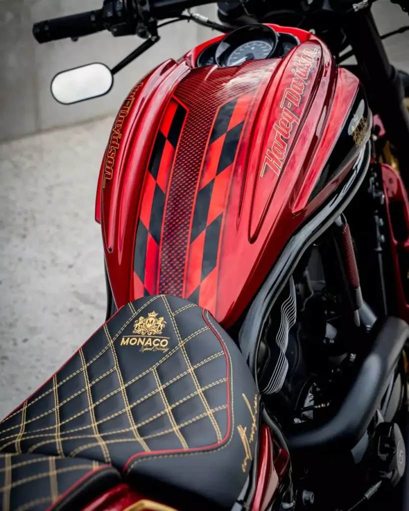 'Monaco' – Luxury Performance Custom V-Rod
