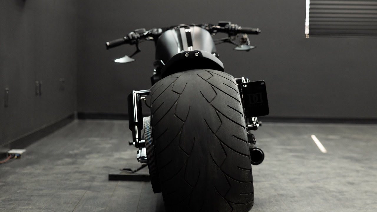 This Harley V-Rod is a true work of art