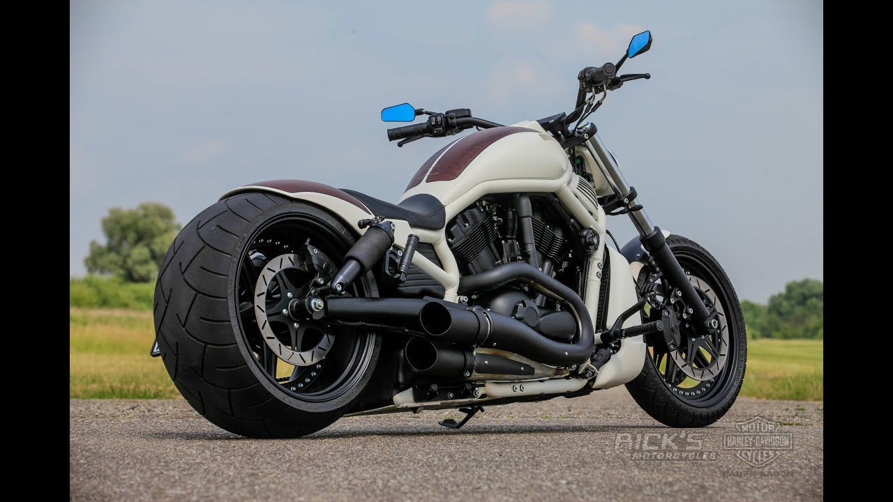 WOW! Harley Davidson V Rod "Custombike" by Rick's Motorcycles