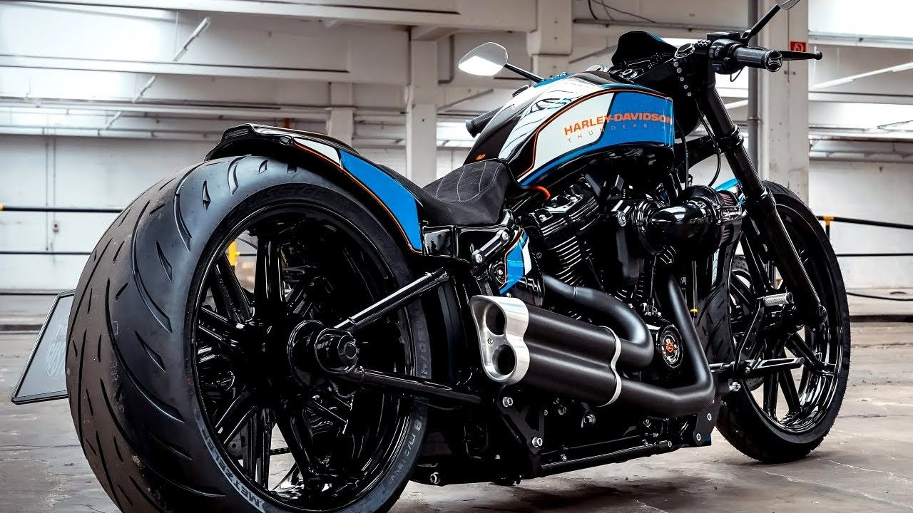 Harley-Davidson BREAKOUT Custom "RAZOR 2.0" by Thunderbike