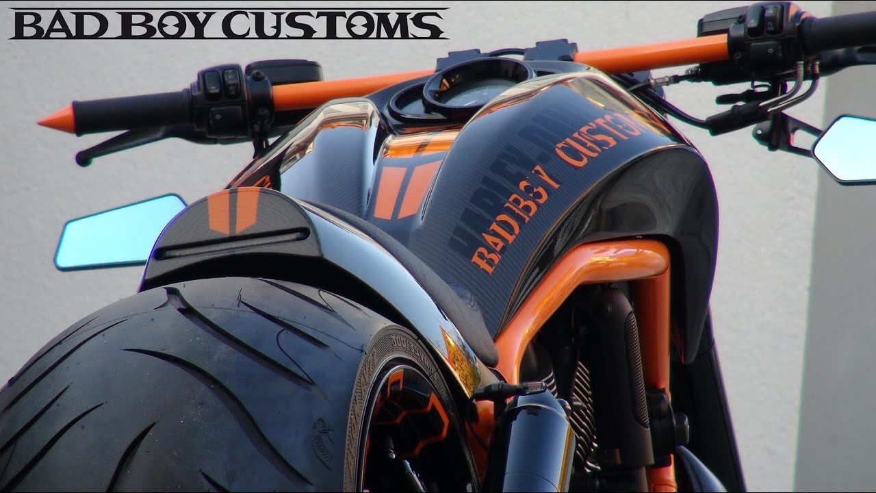 Harley-Davidson V-ROD CUSTOM BIKE by Bad Boy Customs